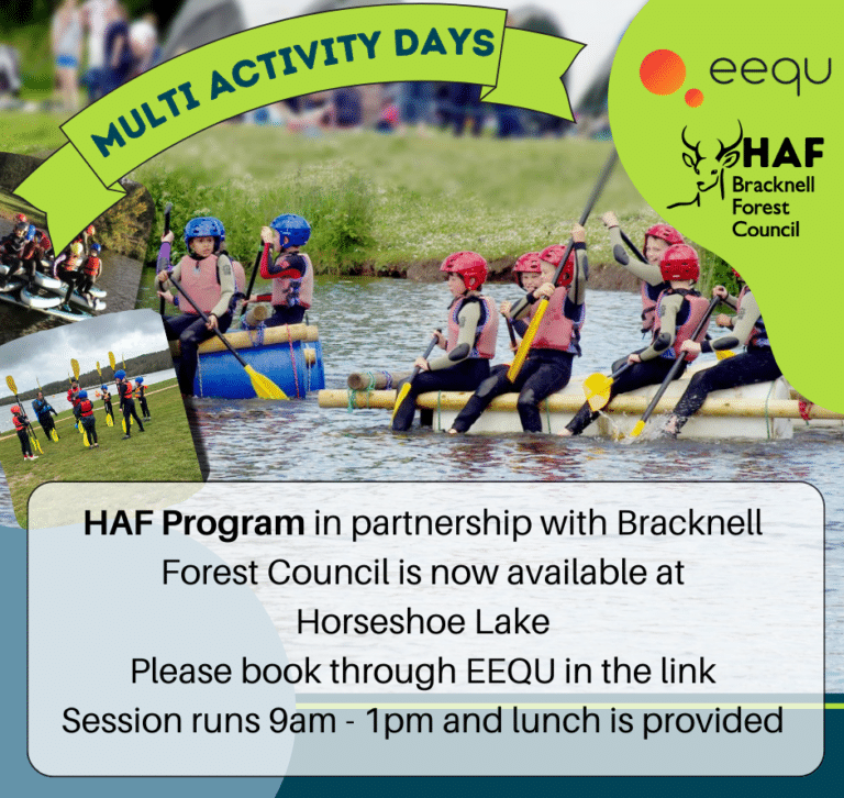 HAF Program in partnership with Bracknell Forest Council – Horseshoe ...
