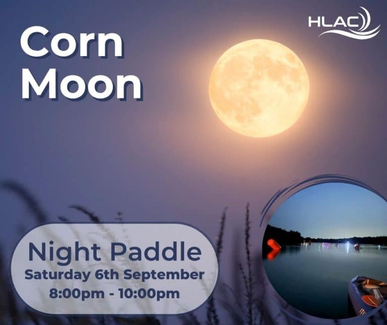 Corn Moon Night Paddle 6th September ENDED – Horseshoe Lake Activity ...